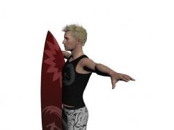 surfer model | Page 1 | STLFinder