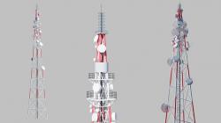 tower telecommunication 3d models | Page 1 | STLFinder
