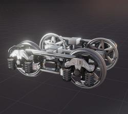 train wheel design 3D Models | Page 1 | STLFinder