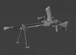 type 99 lmg 3D Models | Page 1 | STLFinder