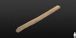 wood beam 3d model free 【 STLFinder
