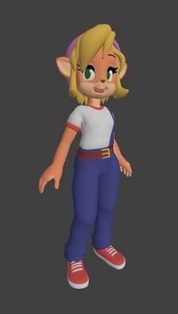 coco bandicoot 3d model | Page 1 | STLFinder