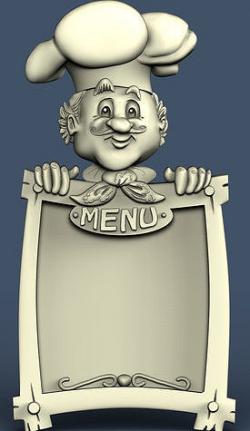 stl eats menu 3D Models | Page 1 | STLFinder