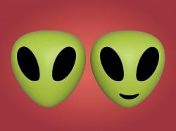 3d head icon 【 STLFinder