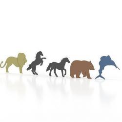 3d articulated animals 【 STLFinder
