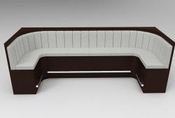 banquette seating detail drawing 3D Models | Page 1 | STLFinder