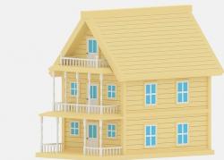 beautiful cartoon houses 3D Models | Page 1 | STLFinder