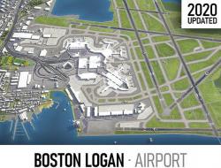 logan airport 3d images free | Page 1 | STLFinder