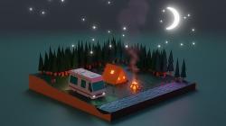 blender camp 3D Models | Page 1 | STLFinder