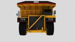 caterpillar 797b 3D Models | Page 1 | STLFinder