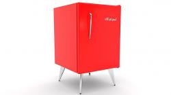 vintage red fridge 3D Models | Page 1 | STLFinder