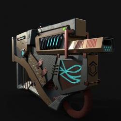 future gun 3D Models | Page 1 | STLFinder