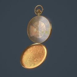 pocket watch case gold sf crown 3D Models | Page 1 | STLFinder
