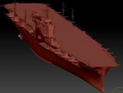 hakuryu carrier 3D Models | Page 1 | STLFinder