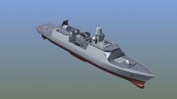 hnlms amsterdam 3d model | Page 1 | STLFinder