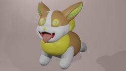 corgi pokemon 3D Models | Page 1 | STLFinder