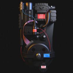 3d proton pack | Page 1 | STLFinder
