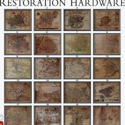 restoration hardware map 3D Models | Page 1 | STLFinder