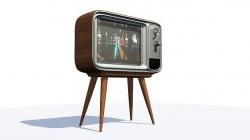 old vintage television 3d models | Page 1 | STLFinder