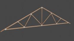 roof truss 3d models | Page 1 | STLFinder