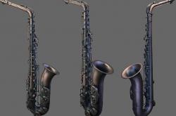saxophone 3d models | Page 1 | STLFinder
