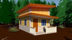 simple house model for school project | Page 1 | STLFinder
