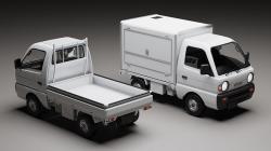 suzuki carry truck 3d models | Page 1 | STLFinder