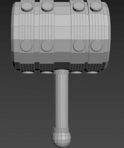 harry the hammer model 【 STLFinder