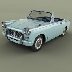 triumph herald convertible 3D Models | Page 1 | STLFinder
