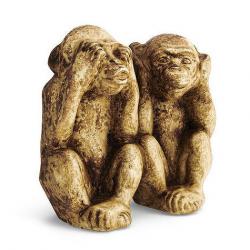4 wise monkeys statue 3d models 【 STLFinder
