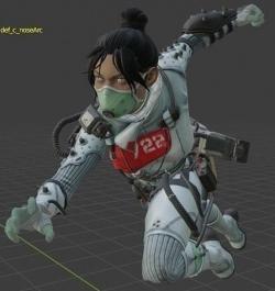 wraith legendary skins 3D Models | Page 1 | STLFinder