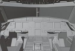 airbus a320neo cockpit 3D Models | Page 1 | STLFinder