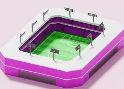 soccer football stadium 3d models | Page 1 | STLFinder