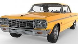 1964 convertible impala 3D Models | Page 1 | STLFinder
