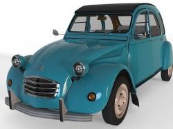 citroen 2cv models | Page 1 | STLFinder