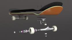 all parts of a skateboard 3D Models | Page 1 | STLFinder