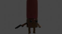 bullet character enter the gungeon 3D Models | Page 1 | STLFinder
