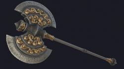 hand axe fantasy 3d models 【 STLFinder