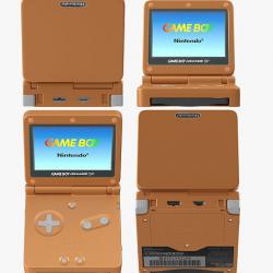 game boy advance xp 3d models | Page 1 | STLFinder