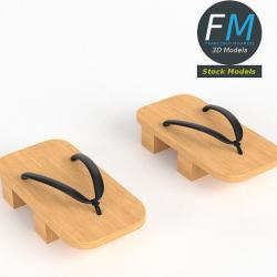 geta japanese shoes 3D Models | Page 1 | STLFinder