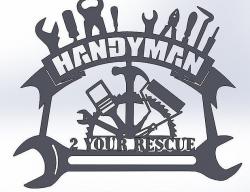 saint simons handy man jojo mccrackin 3D Models | Page 1 | STLFinder