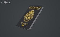 hogwarts passport 3D Models | Page 1 | STLFinder