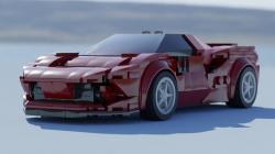 lego piece 7 ferrari sf24 3D Models | Page 1 | STLFinder