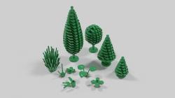 lego plants 3D Models | Page 1 | STLFinder