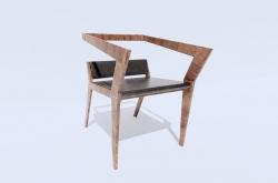 leather modern chair 3d warehouse | Page 1 | STLFinder
