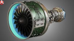 turbofan engine parts 3D Models | Page 1 | STLFinder