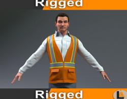 the safety man 3d models 【 STLFinder