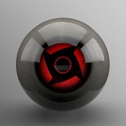 shisui uchiha mangekyou sharingan 3D Models | Page 1 | STLFinder