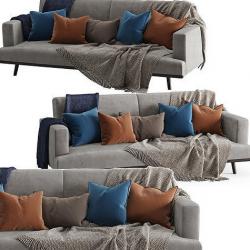 banquette seat sofa 3d sketchup | Page 1 | STLFinder