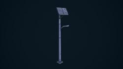 solar lamp post top 3D Models | Page 1 | STLFinder